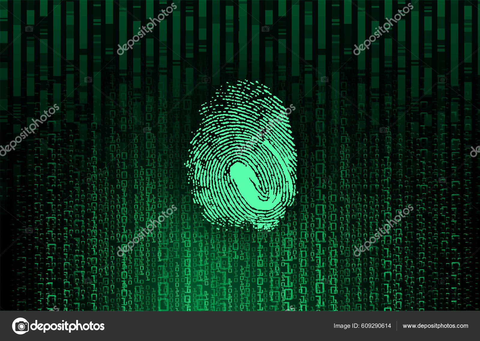 Abstract Technology Background Vector Illustration Cyber Security ...
