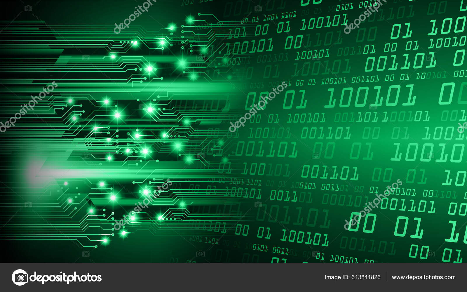 Abstract Technology Background Vector Illustration Cyber Security ...