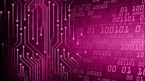 Abstract Technology Background Vector Illustration Cyber Security Concept Stock Vector by ...