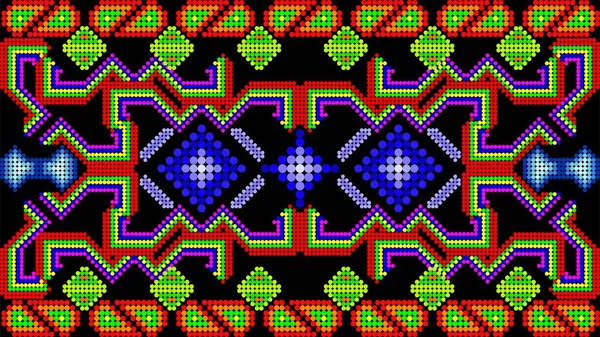 13,917,912 Huichol hexagonal patterns Vector Images | Depositphotos