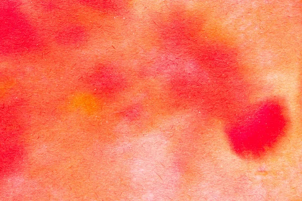 Abstract red watercolor paint paper background texture - Stock Image ...