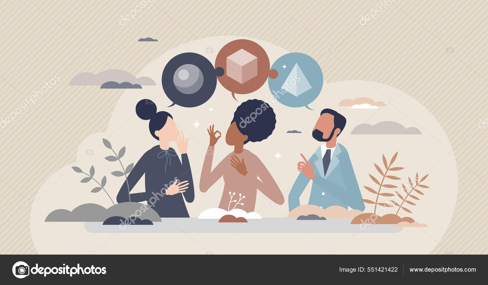 Instrucción diferenciada con varios tipos de aprendizaje concepto de ...