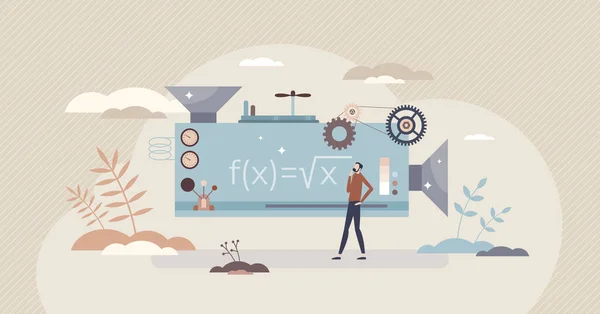 Teoria das funções Vector Art Stock Images | Depositphotos