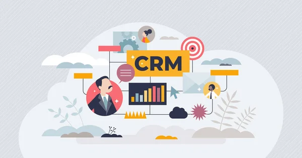 1,341 Crm system Vector Images | Depositphotos