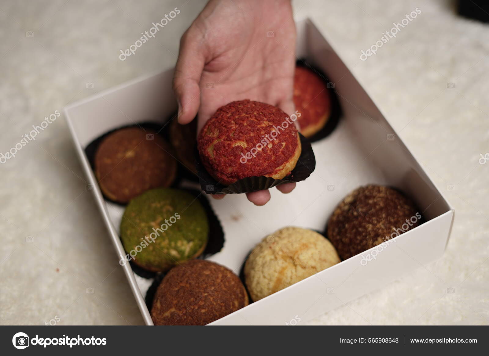 Craquelin Choux Japanese Eclairs Crispy Coating Tastes Sweet Creamy ...