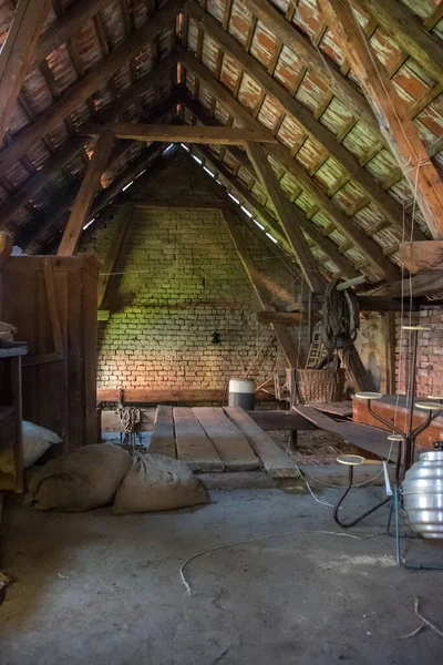 Cluttered old attic Stock Photos, Royalty Free Cluttered old attic ...