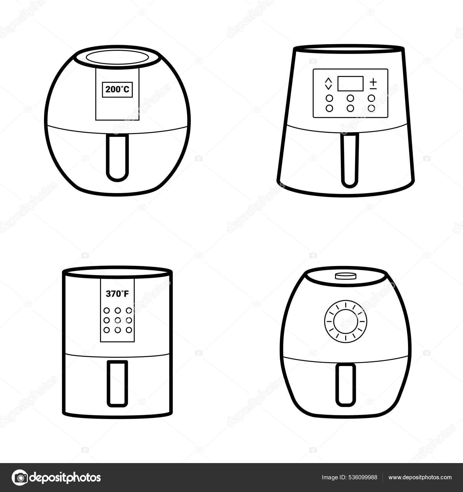 Airfryer · Issue #6729 · Templarian/MaterialDesign · GitHub