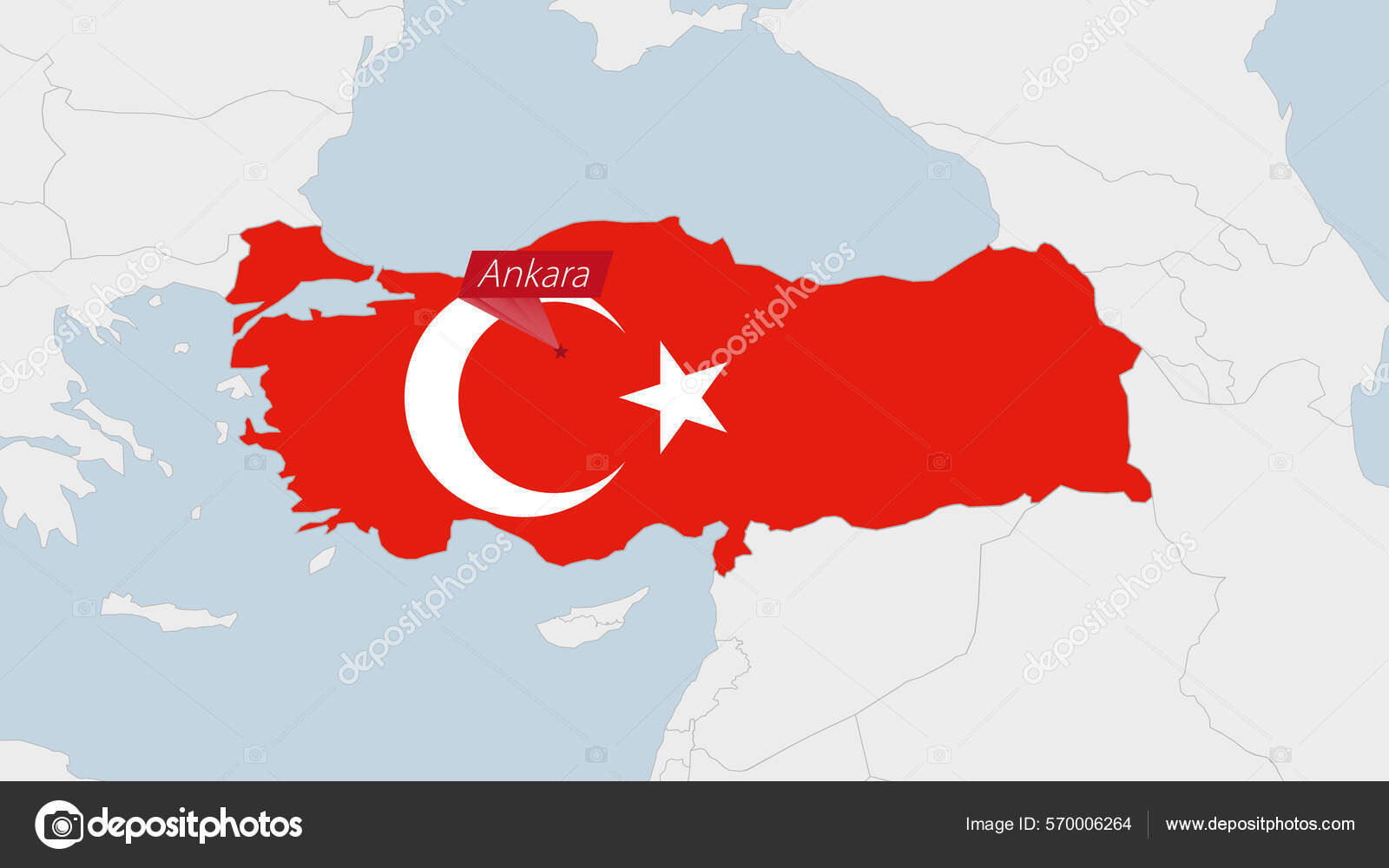 Mapa Da Bandeira Da Turquia 551 Turkey Map And Flag Stock Photos,