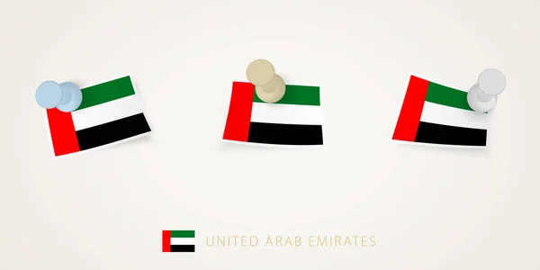 United Arab Emirates map and flag in circle. Map of UAE. Stock Vector ...