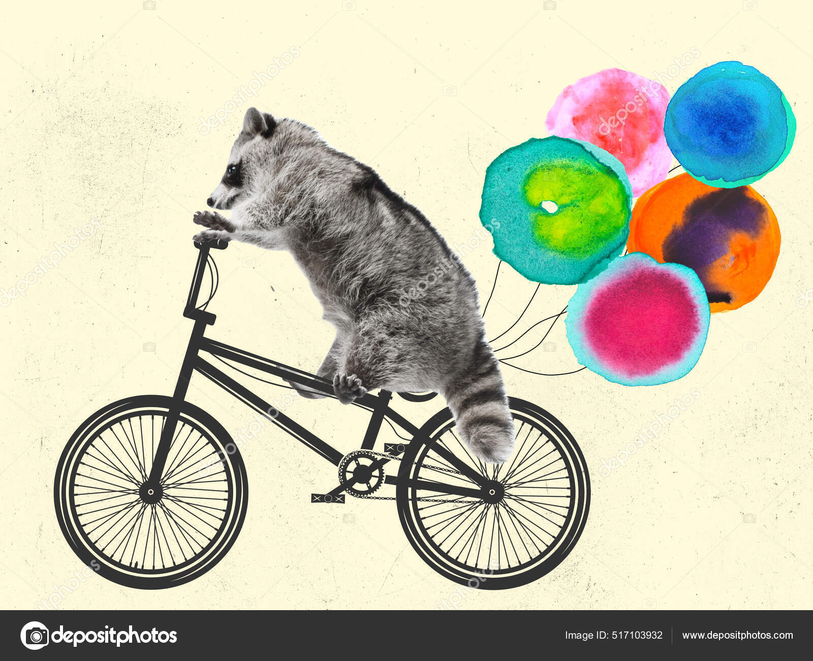 Collage de arte contemporáneo, diseño creativo moderno. Idea ...