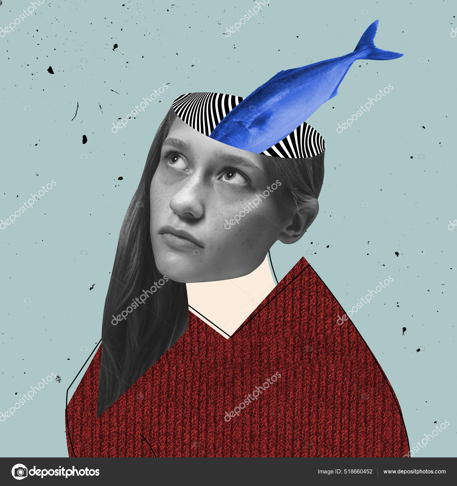 Colagem Do Mundo Da Moda Colagem De Arte Contemporânea, Design