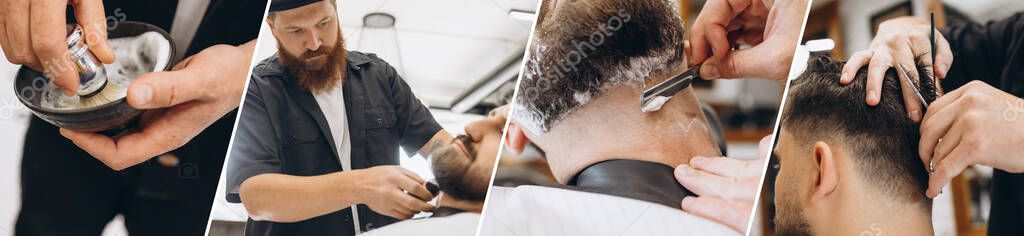 Shave collage Pictures, Shave collage Stock Photos & Images ...