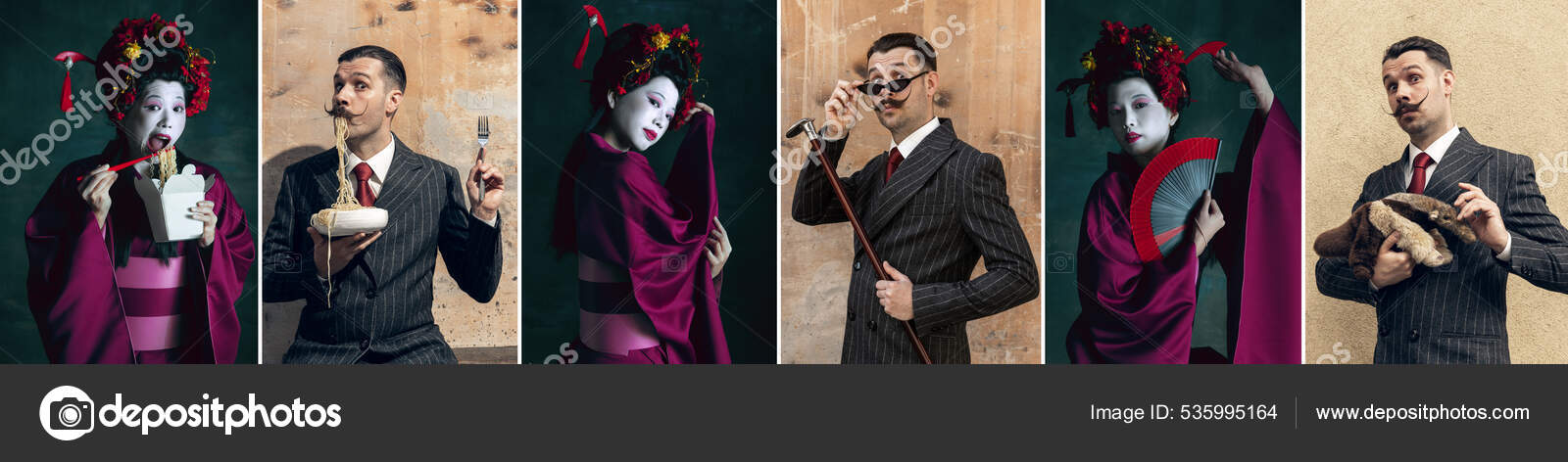 Famous People Comparisons