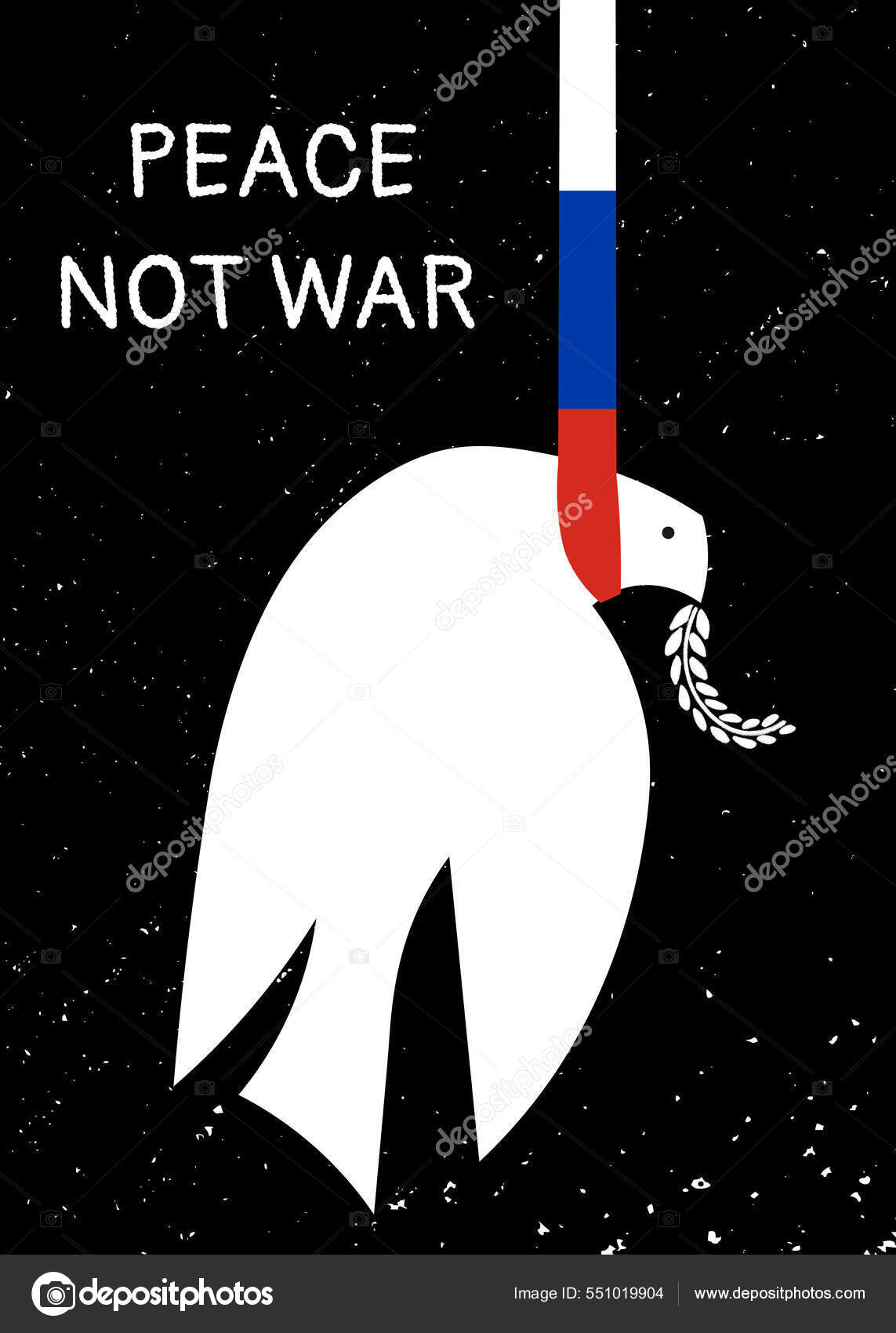 Peace Not War Art