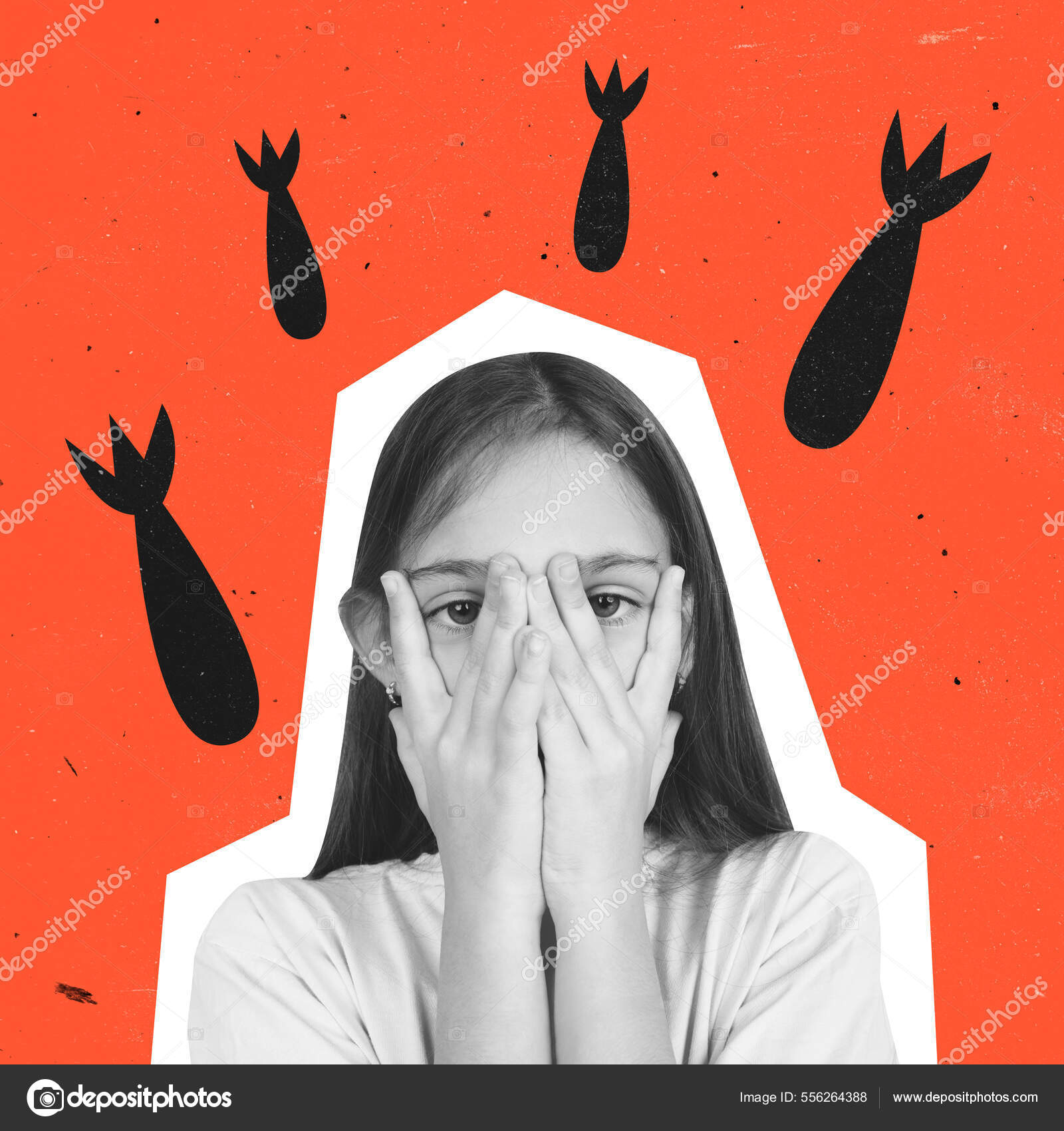 Fear Face Expression Clipart Fish