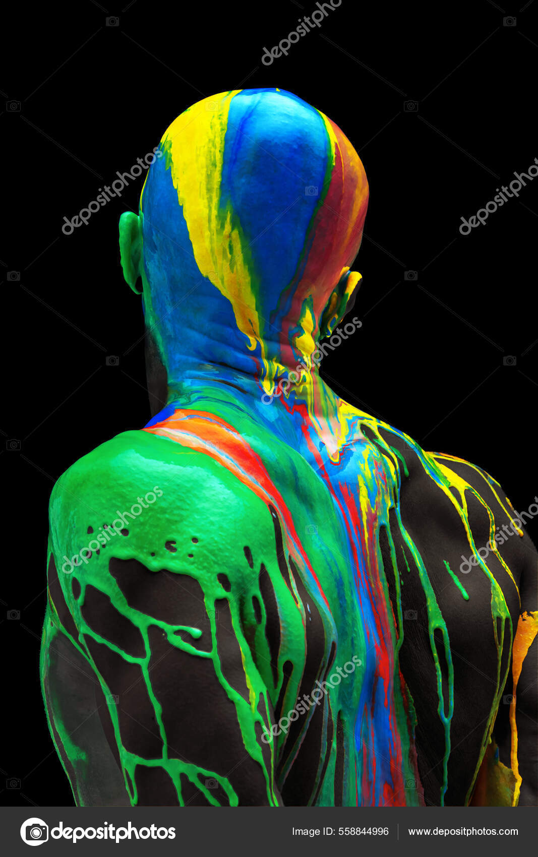 Abstract Human Body Photography