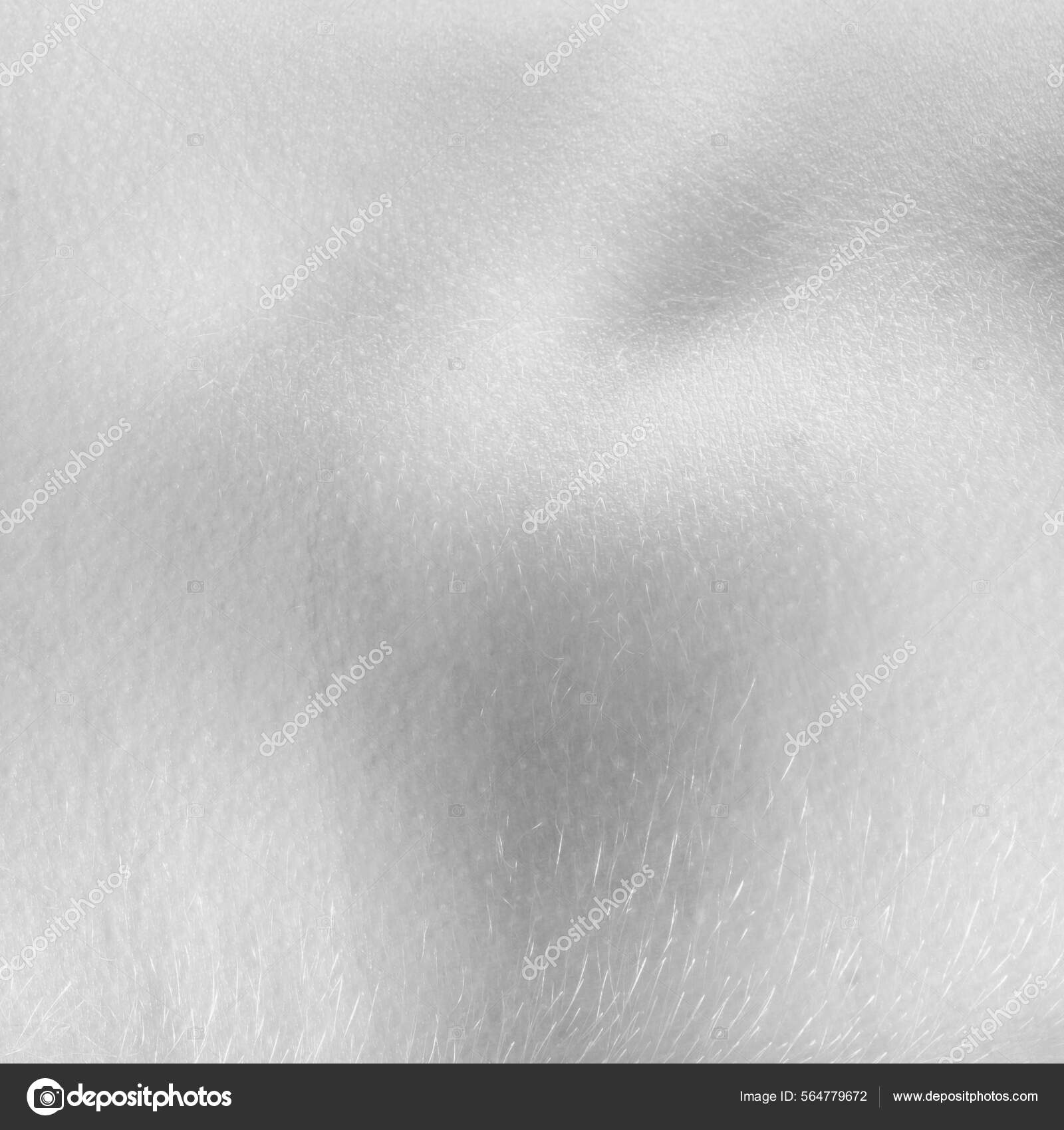 Macro photography. Detailed texture of human skin. Close up part of ...