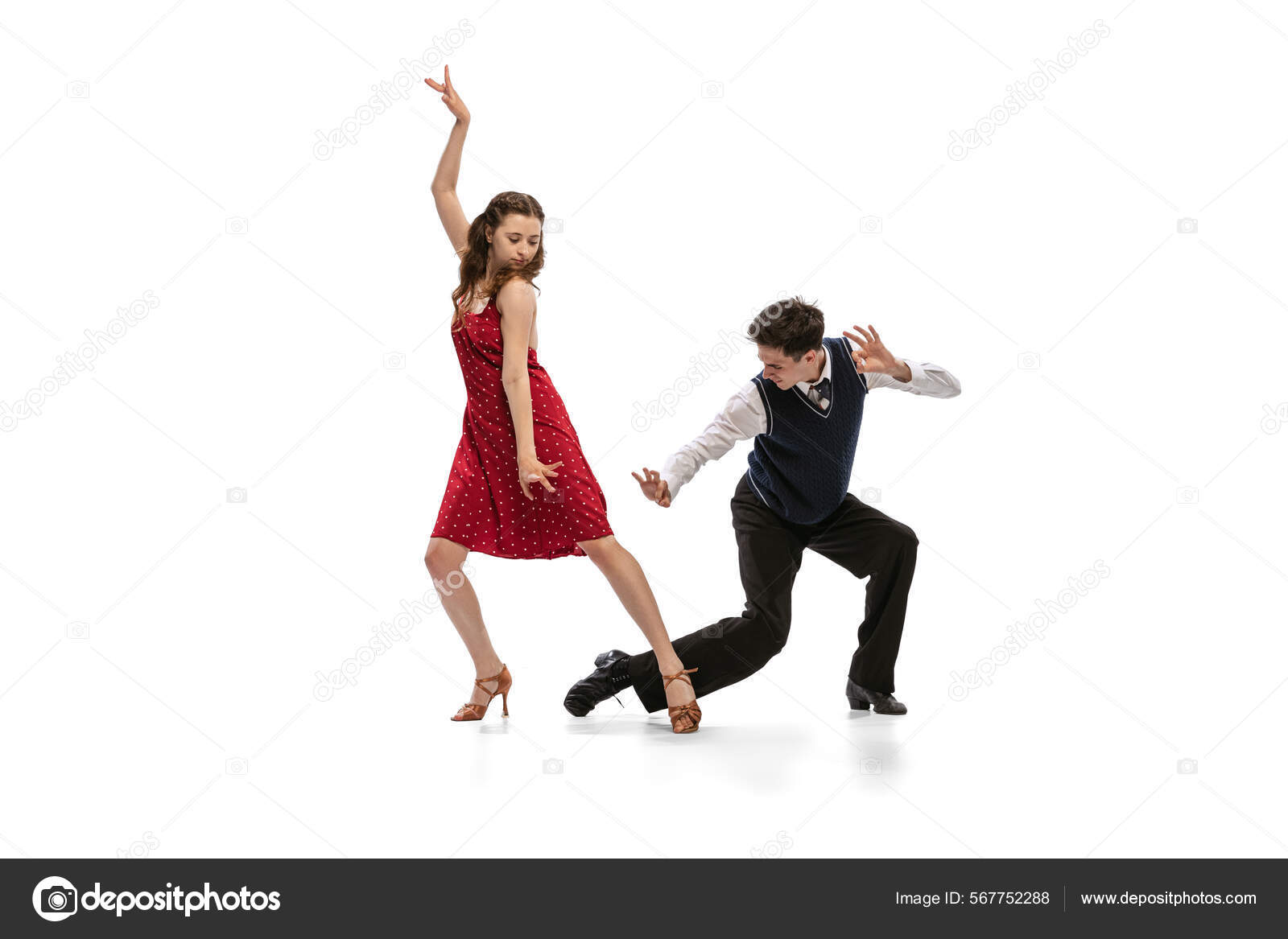 Quickstep Dance Costumes