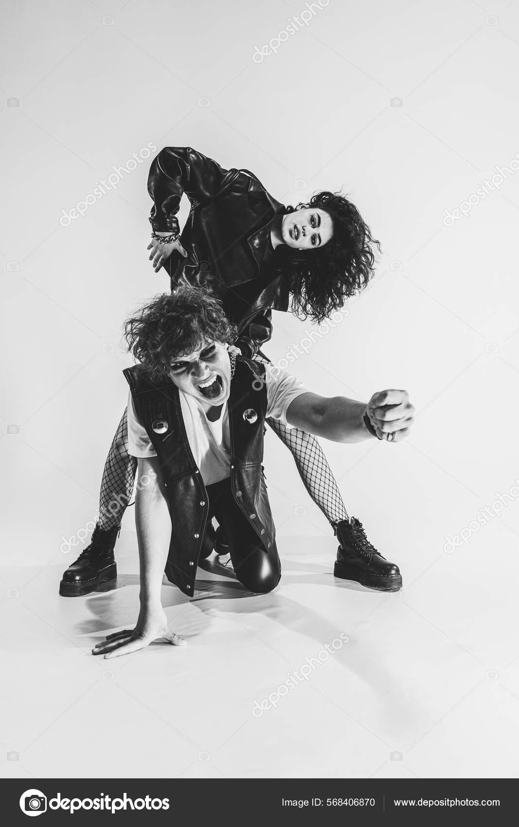 Rock N Roll Girls Wallpaper