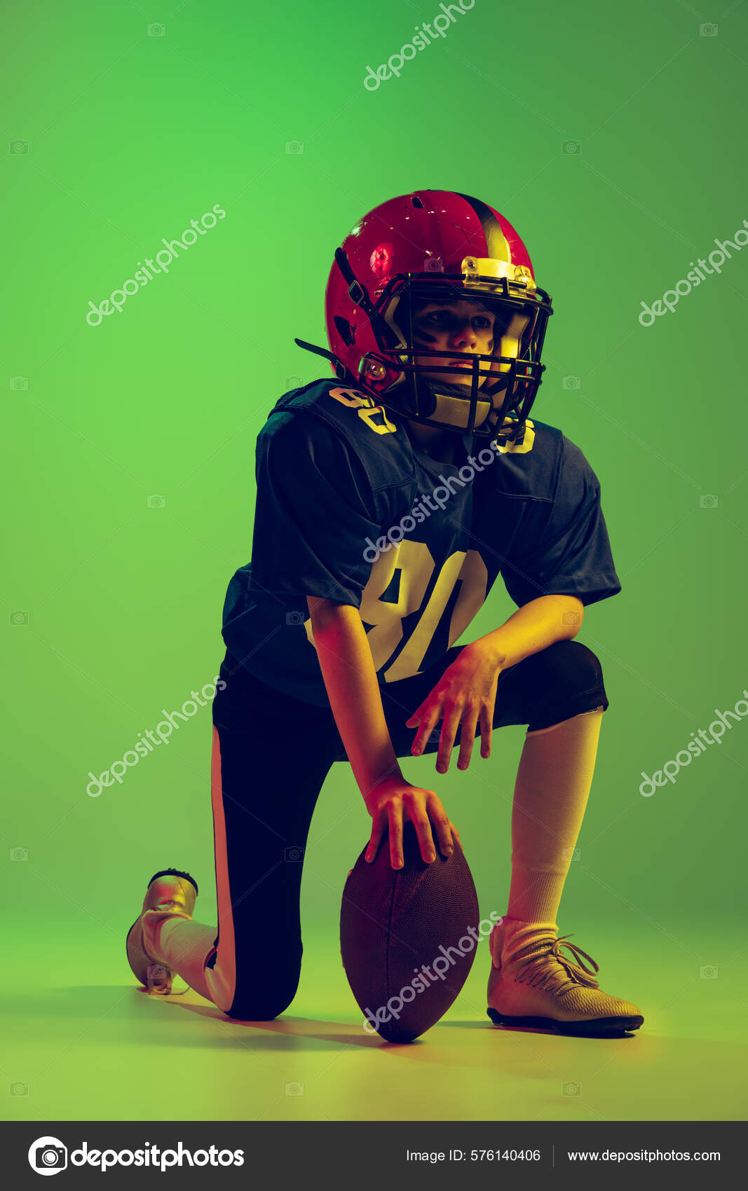 American Football Starting Positions