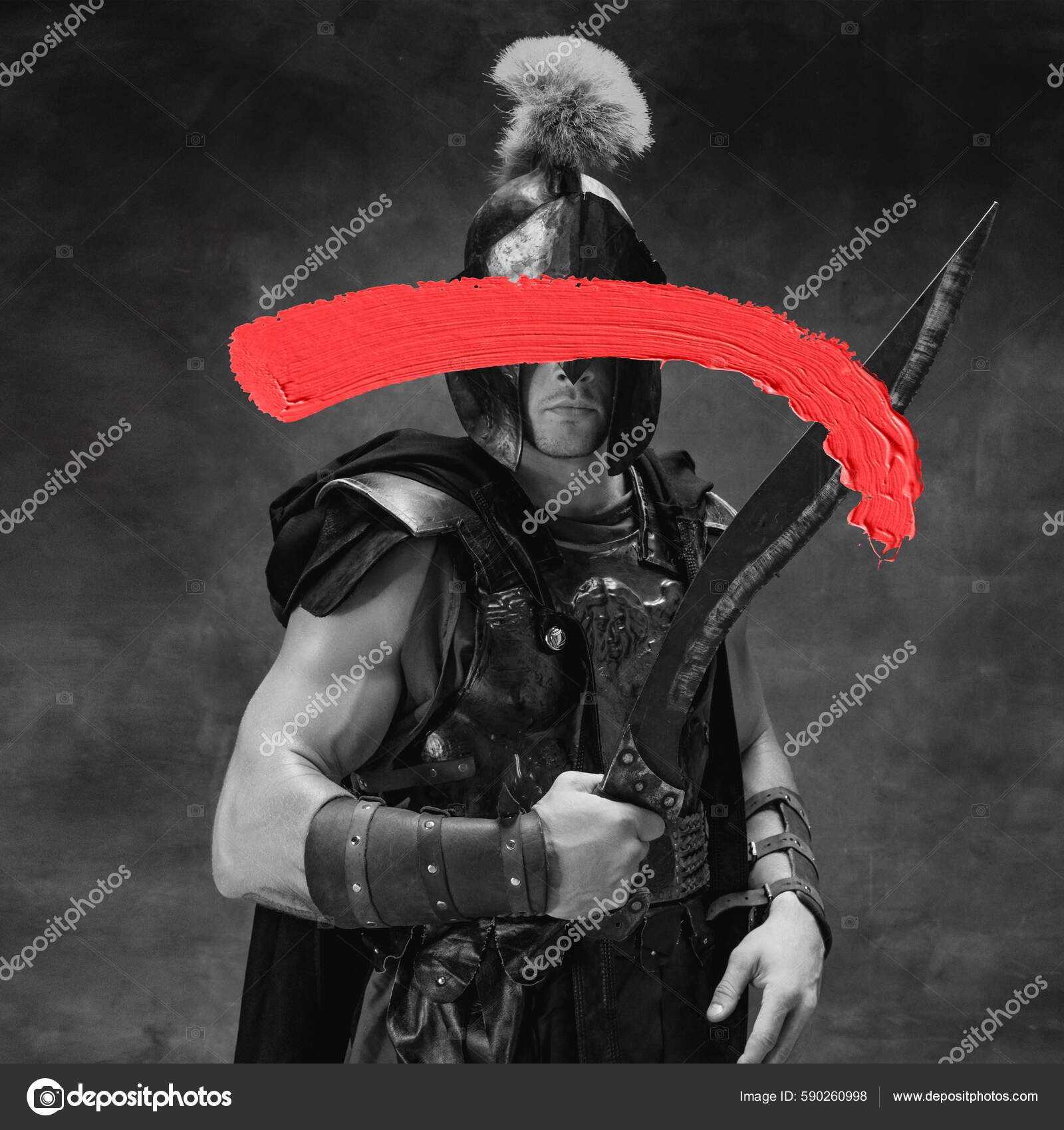 Medieval Warrior Concept Art