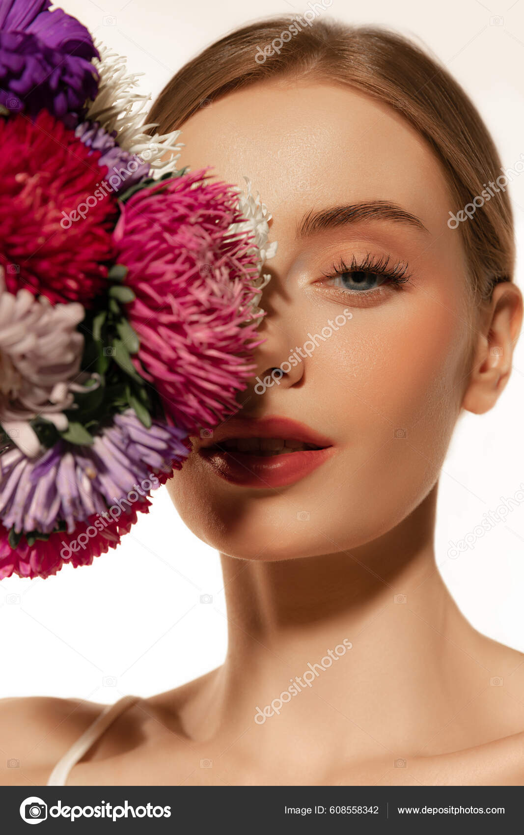 Spa Facial Flowers