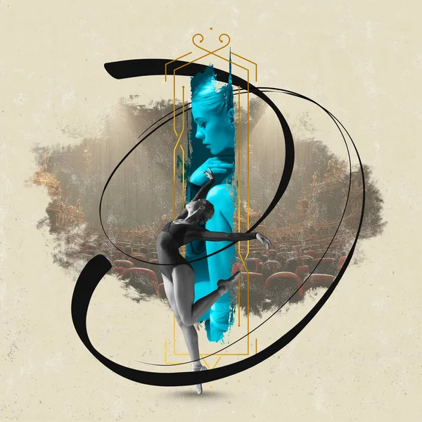 Solo performance. Modern design. Vintage style. Flexible and graceful ...