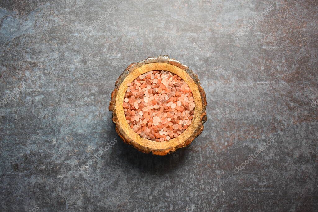 Sal de roca rosada del Himalaya seca entera cruda 2022