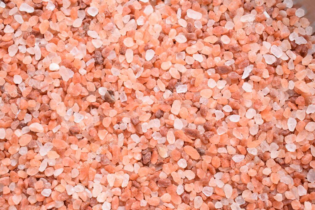 Sal de roca rosada del Himalaya seca entera cruda 2022