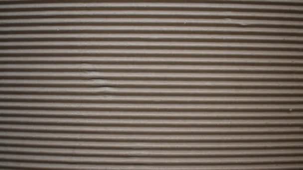 143 Textura de papelão ondulada Videos, Royalty-free Stock Textura de ...
