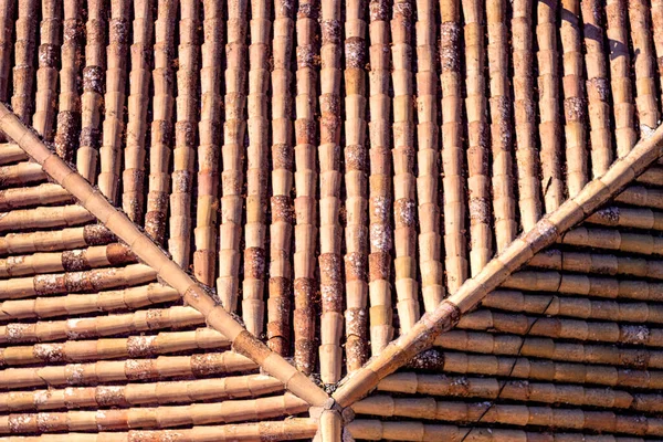 Bamboo roof texture Stock Photos, Royalty Free Bamboo roof texture ...