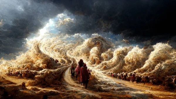 Moses red sea Stock Photos, Royalty Free Moses red sea Images ...
