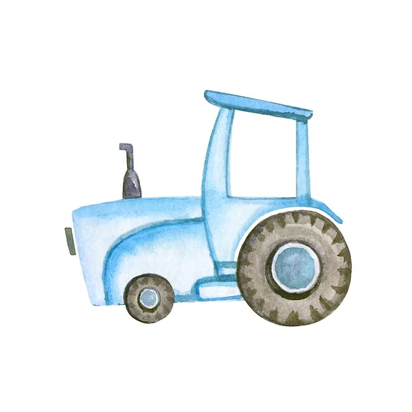 Watercolor tractor fotos de stock, imágenes de Watercolor tractor sin ...