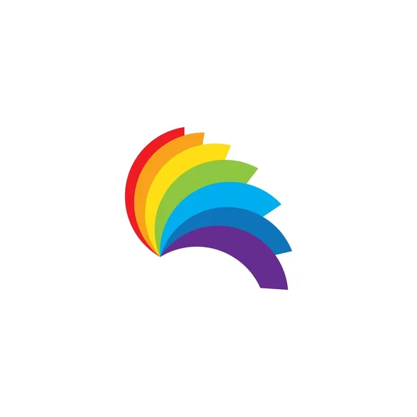 Rainbow logo Stock Photos, Royalty Free Rainbow logo Images | Depositphotos