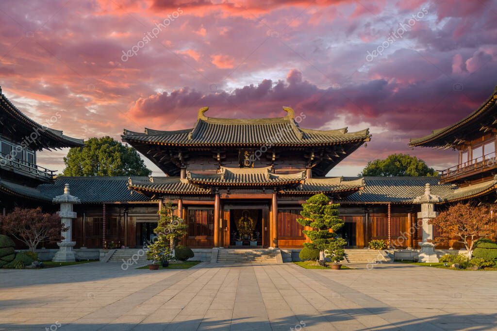 Baoshan TempleShanghai.Ubicado en el distrito de Baoshan, el templo de ...