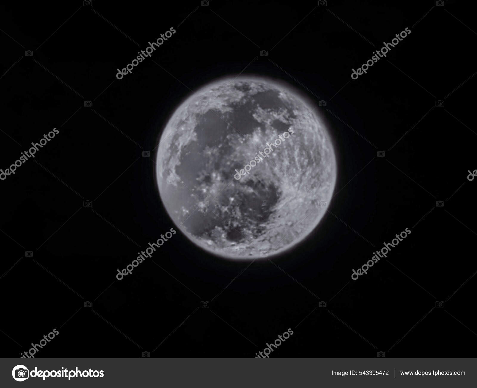 Night Moon Moon Solar System — Stock Photo © Ferdinand.Feng #543305472