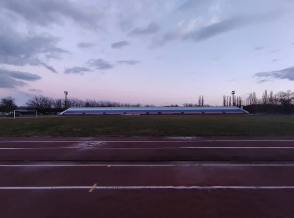 Empty running track Stock Photos, Royalty Free Empty running track ...