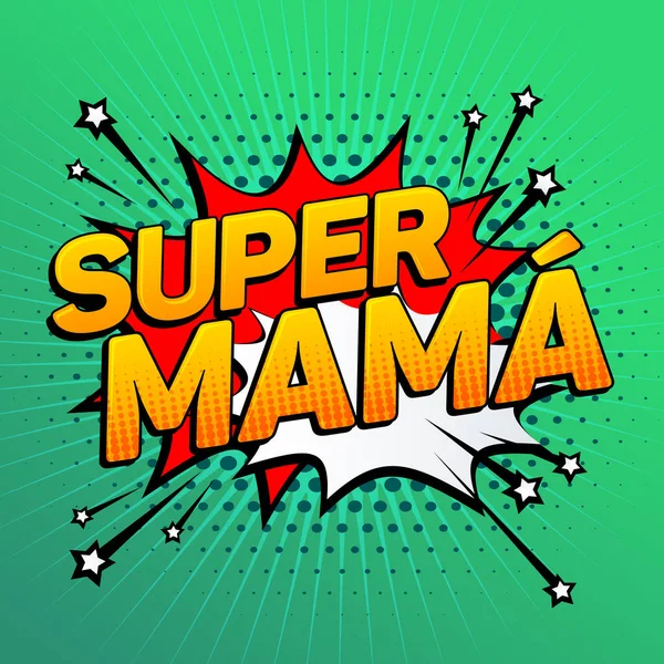 Super mama Imágenes Vectoriales, Gráfico Vectorial de Super mama ...