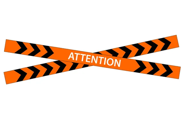 100,000 Attention border Vector Images | Depositphotos