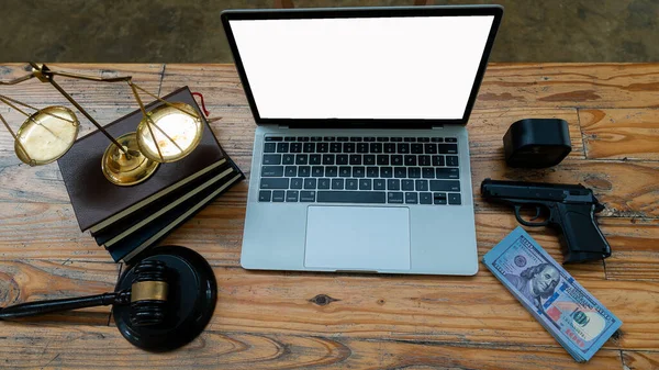 Desk with gun Stock Photos, Royalty Free Desk with gun Images ...