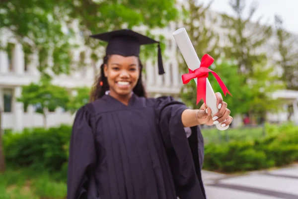 Black woman graduate Stock Photos, Royalty Free Black woman graduate ...