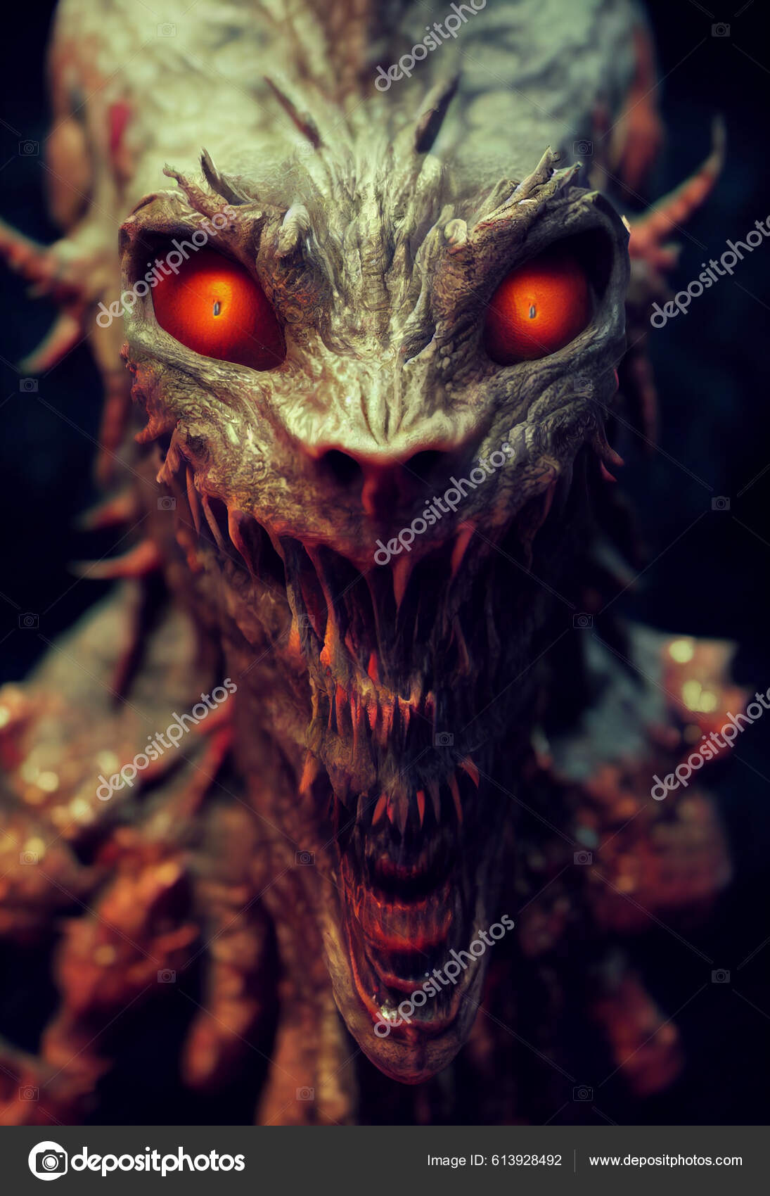 Nightmare Creature Art