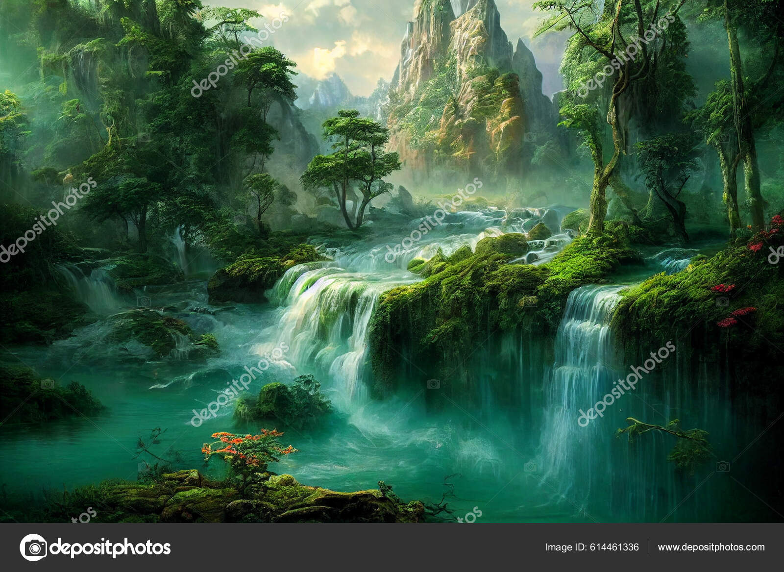 Waterfall Fantasy