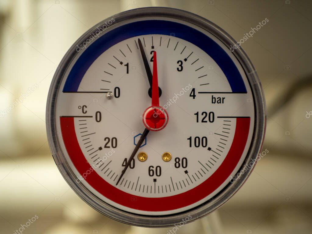 El termoman metro axial es un dispositivo combinado para medir la presi n y la temperatura en ...