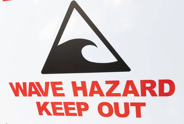 Wave warning sign Stock Photos, Royalty Free Wave warning sign Images ...
