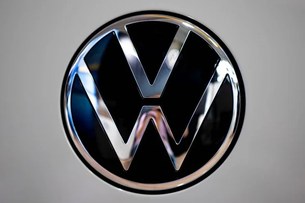 Volkswagen Logo 3d