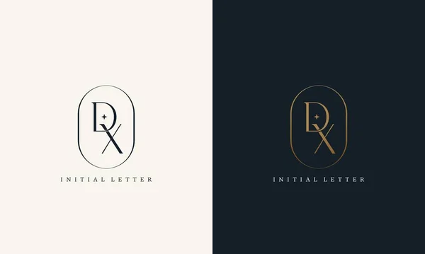 Premium Logo Monogram Gold Circle Frame Luxury Initials Design Minimal Stock Vector by ©Ireiru ...