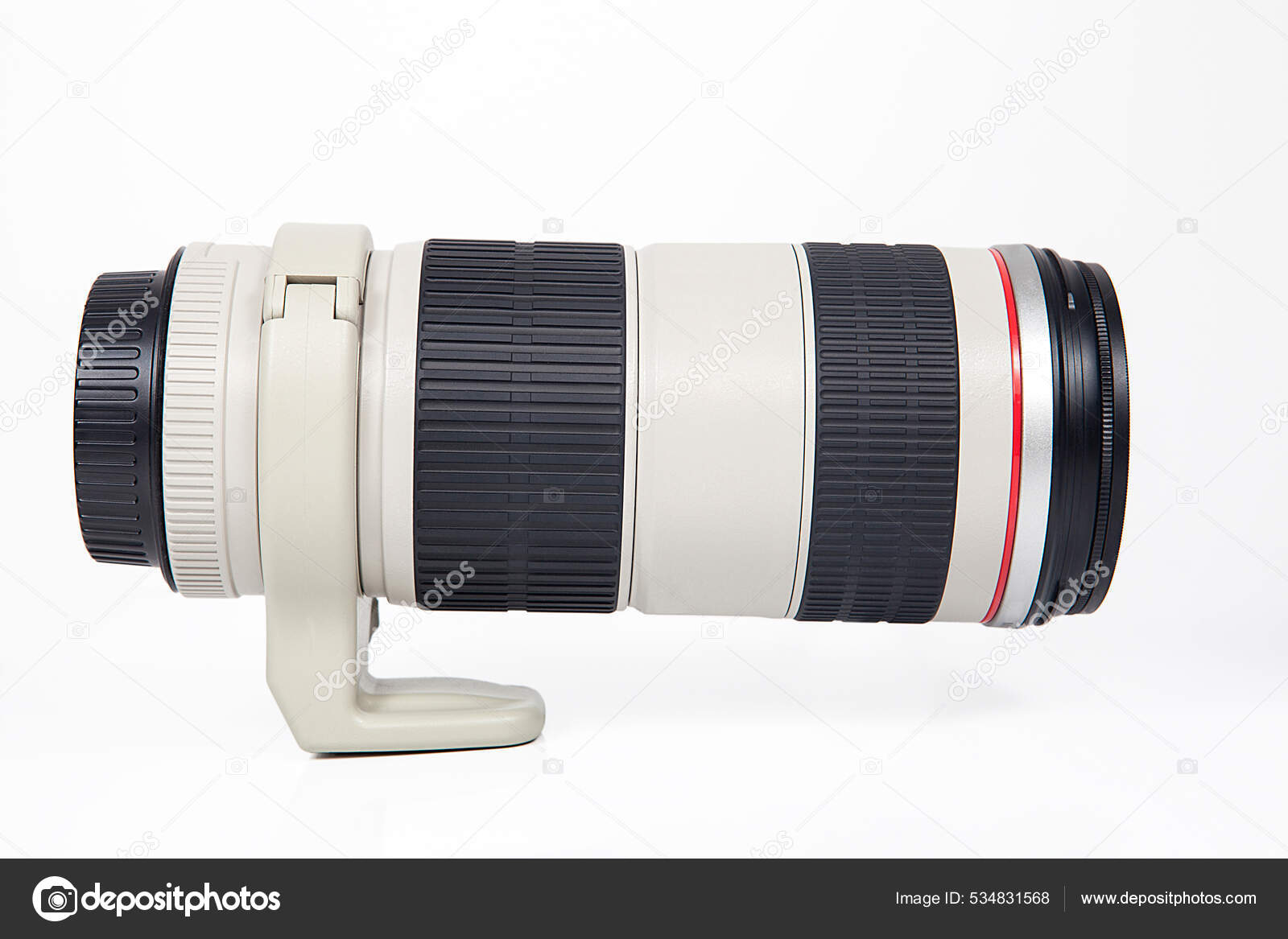 Photo Camera Lens Isolated White Background — Stock Editorial Photo © karakedi35 #534831568