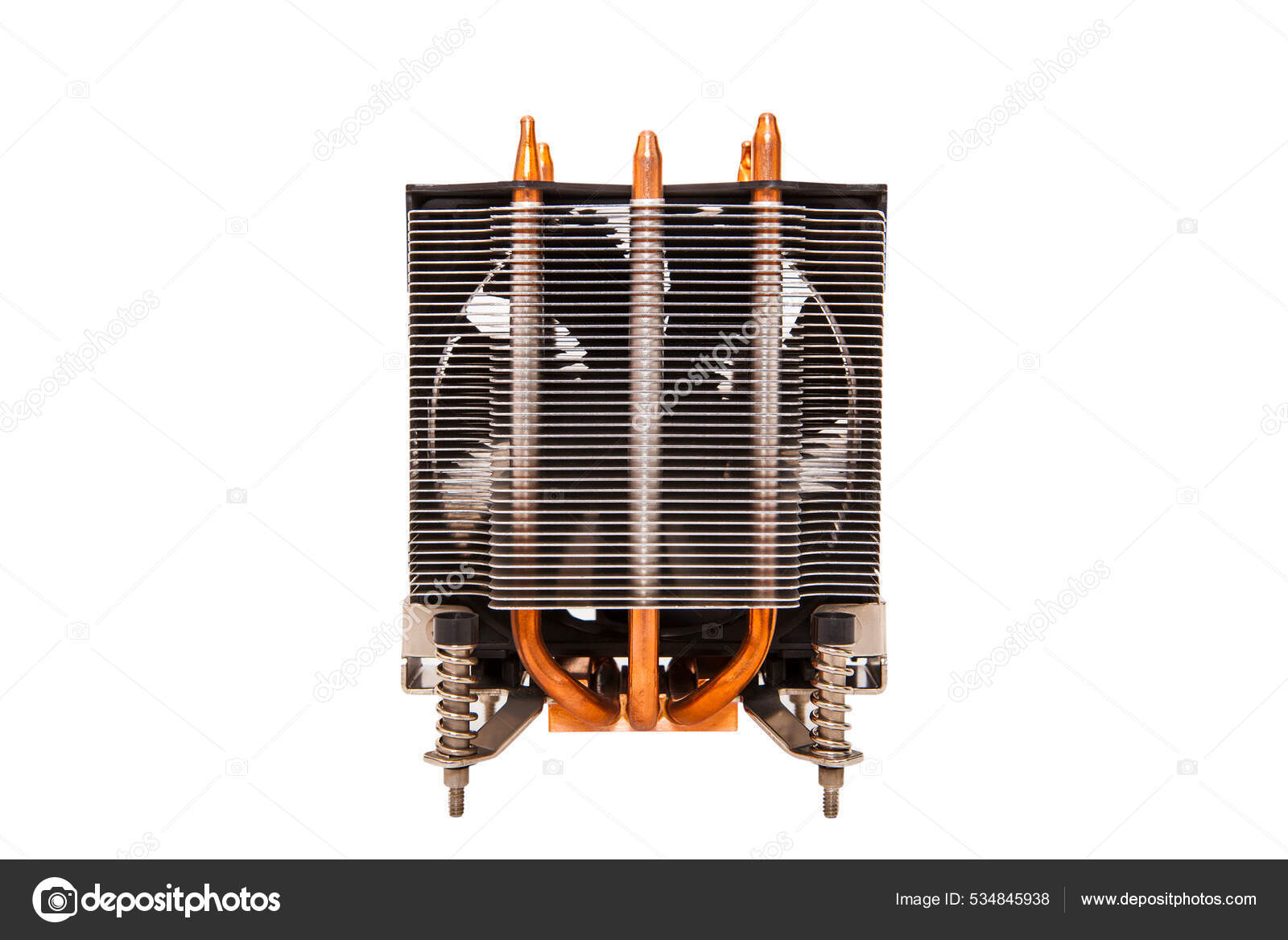 Computer Cooler Parts Detailed Close Stock Photo by ©karakedi35 534845938