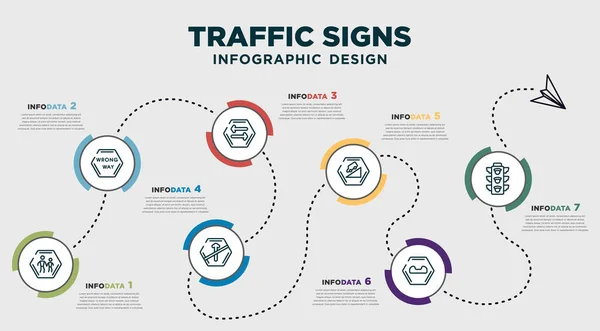 Traffic congestion infographics Vector Images | Depositphotos